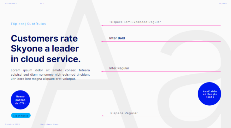 Brand Skyone | Skyone