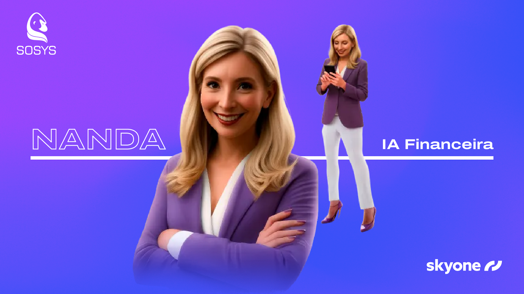 Nanda, a CFO virtual: como a Sosys criou um agente financeiro completo usando o Skyone Studio ...